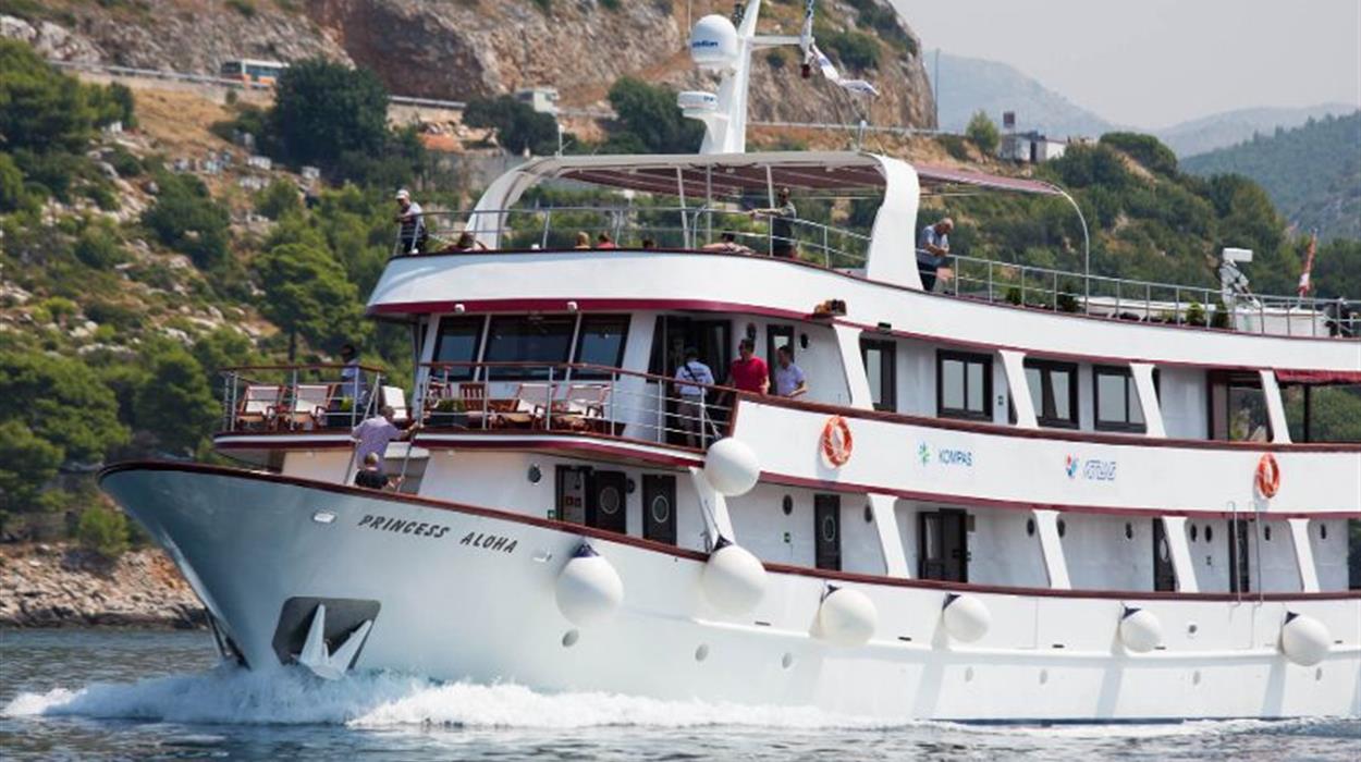 MS Princess Aloha Cruise, Croatia | Cyplon Holidays